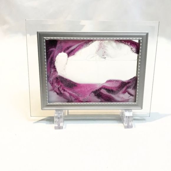 Art | Moving Sand Art Picture With Stand | Poshmark